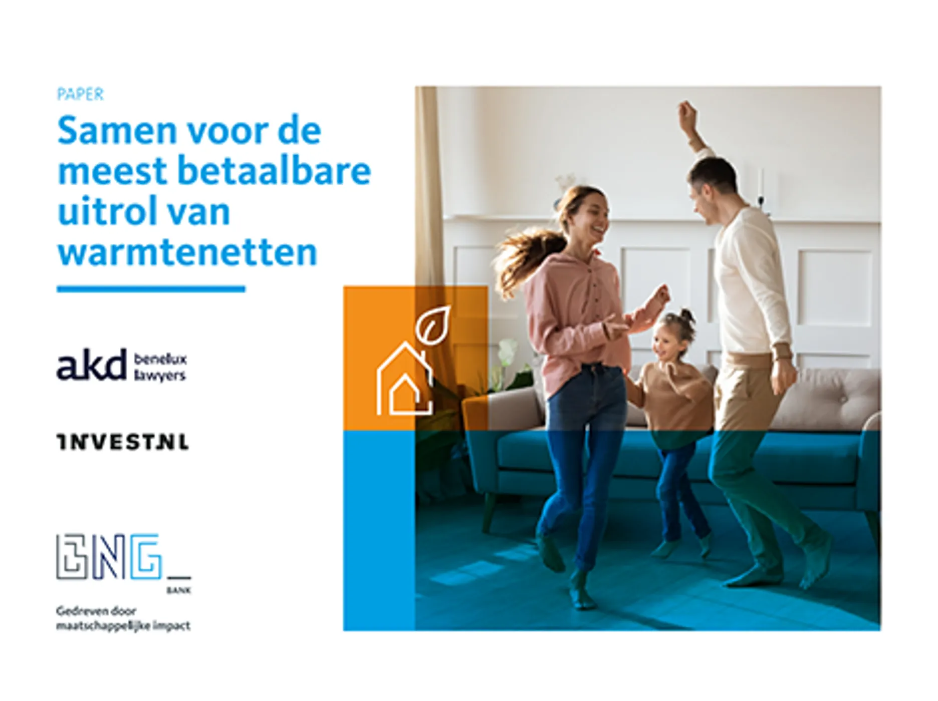 Samen voor de meest betaalbare uitrol van warmtenetten