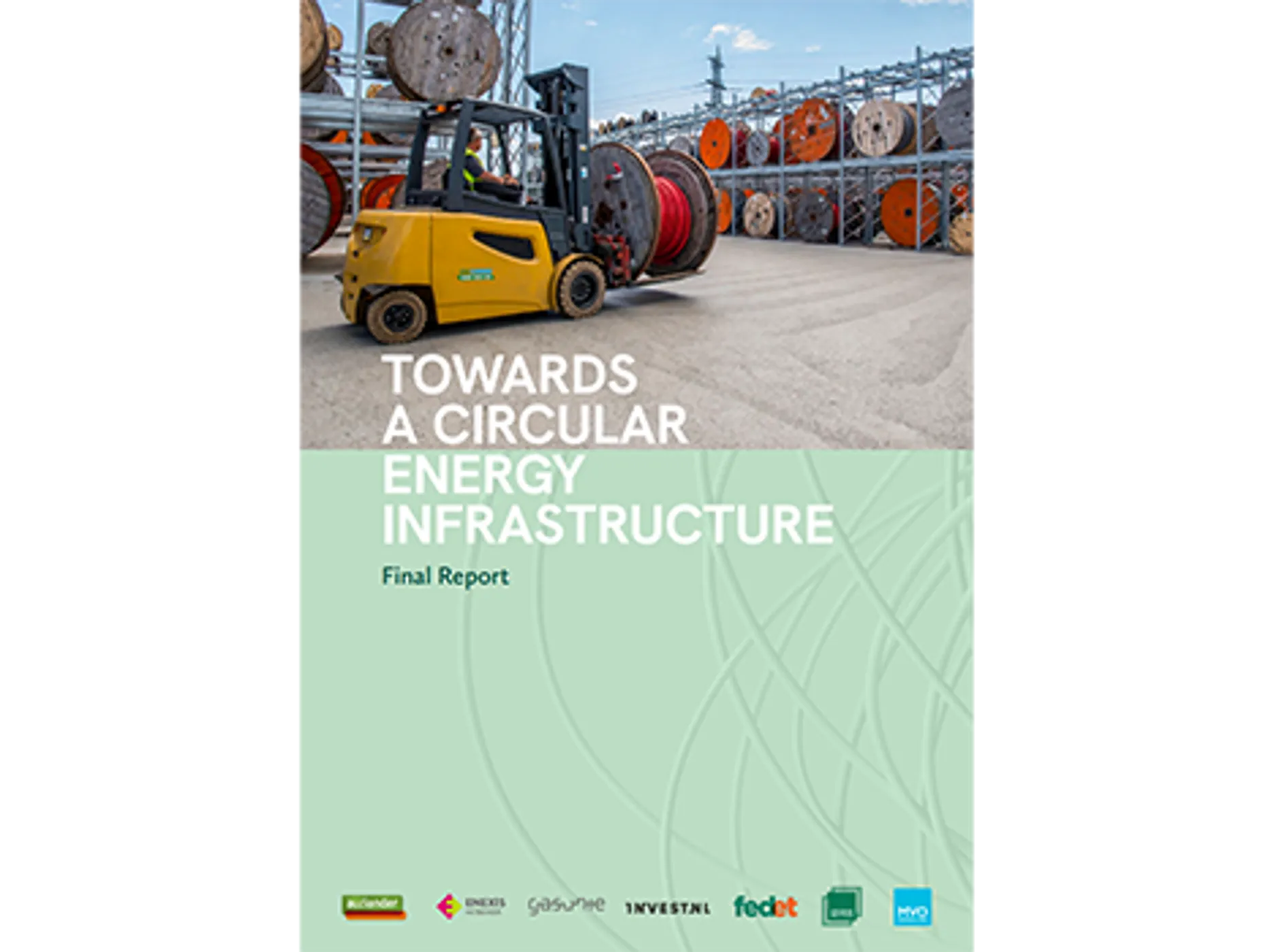 Towards a circular energy infrastructure