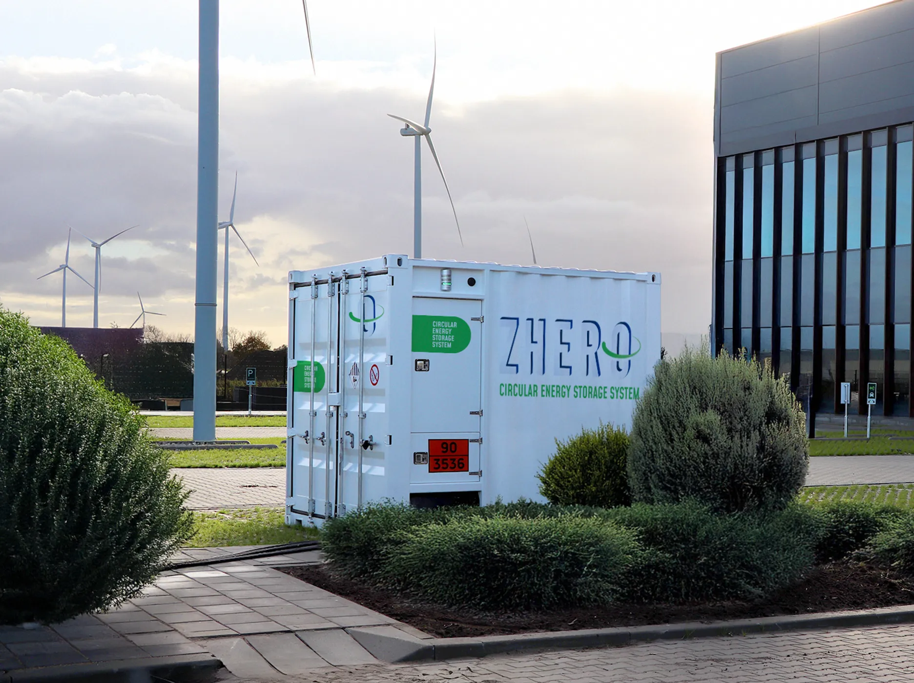 Greenchoice and Invest-NL investing in Zhero Systems to accelerate ...