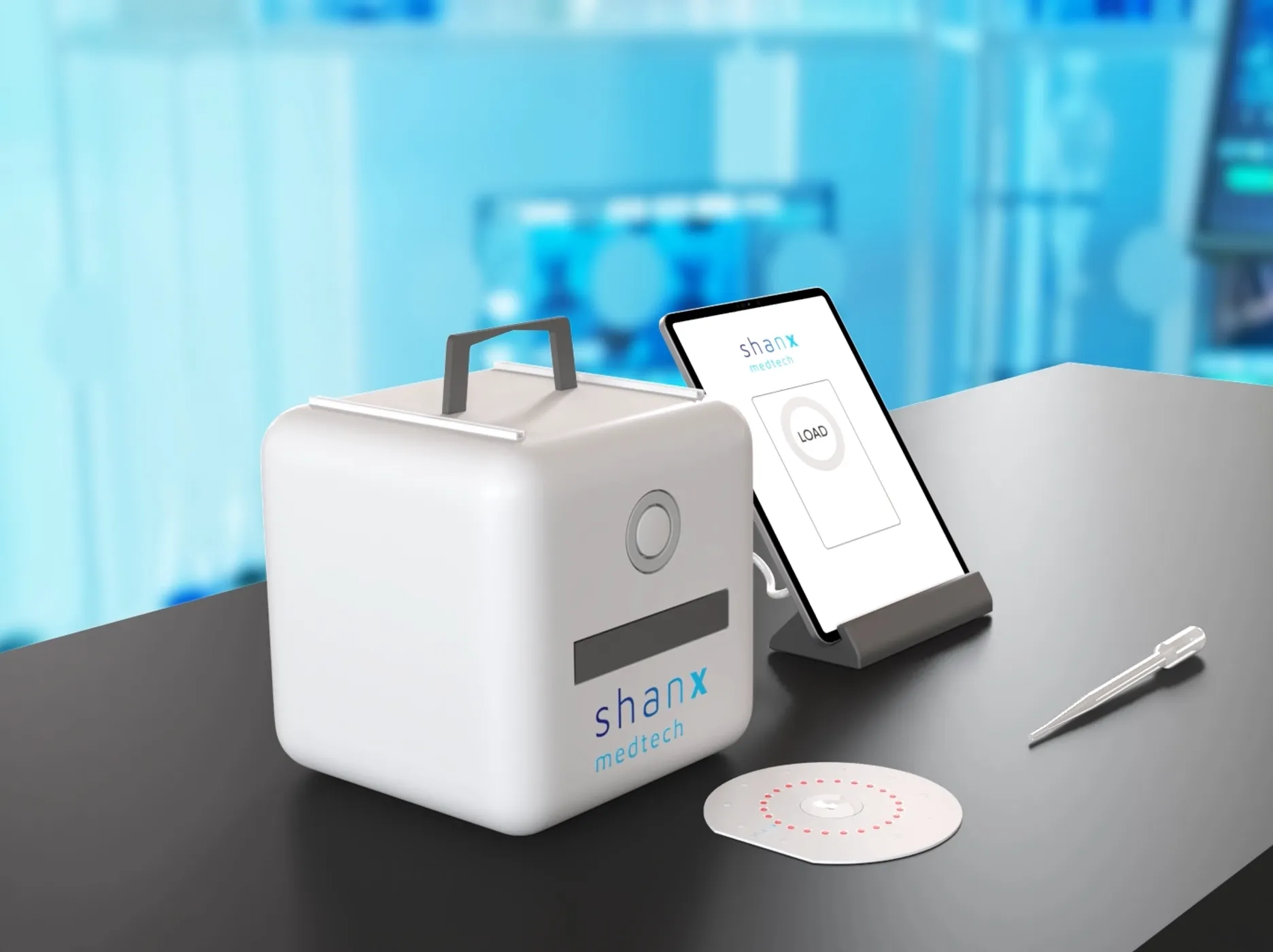 Faster and better targeted antibiotic care with investment in Shanx