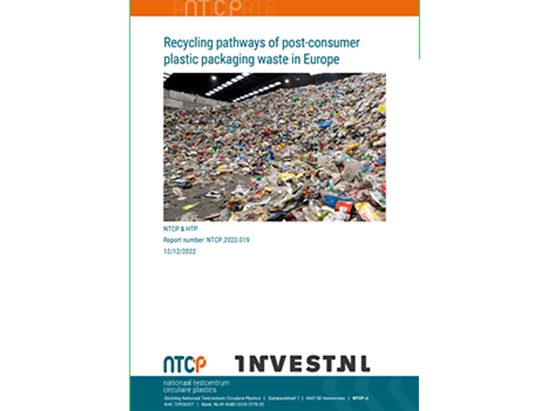 Recycling van plastic afval onder de loep