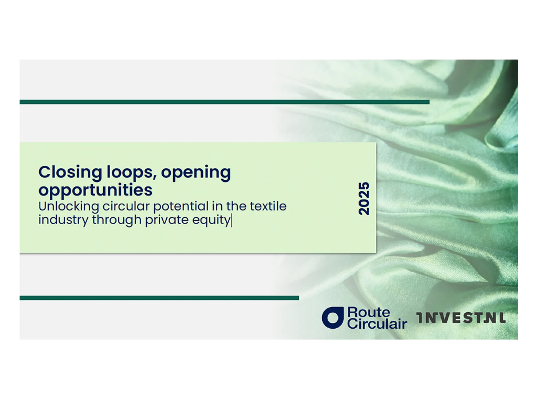 Closing loops, opening opportunities: Unlocking circular potential in the textile industry ...